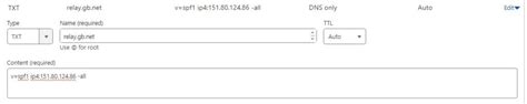 Postfix DKIM Records And Postfix SPF Records First Host