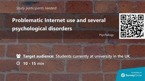 Problematic Internet Use R Surveycircle