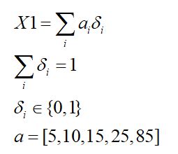 Math How To Do Discrete Optimization With Python Stack Overflow
