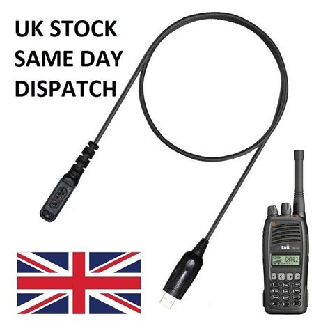 Usb Programming Cable Tait Tp7110 Tp8110 Tp8115 Tp8120 Tp9300 9400