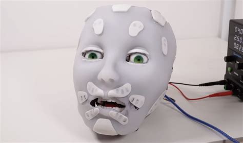 This Frighteningly Realistic Animatronic Head Features Expressive Silicone Skin Arduino Blog This Frighteningly Realistic Animatronic Head Features Expressive Silicone Skin Arduino Blog