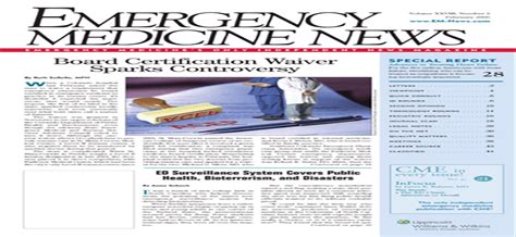 Va Charting Light Years Ahead Emergency Medicine News