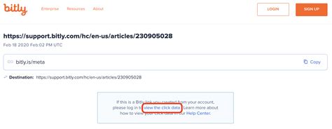 How Do I View Engagement Data For A Specific Link Bitly Support