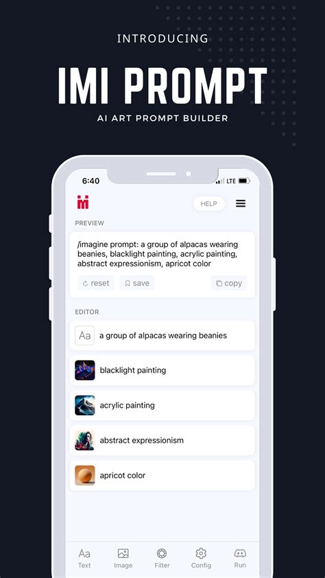 Imi Ai Art Prompt Builder For Iphone Download