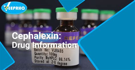 Cephalexin Drug Information Veeprho