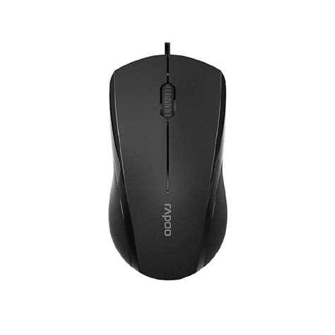 RAPOO N Silent Optical Wired Mouse PC House Lenovo Exclusive Store