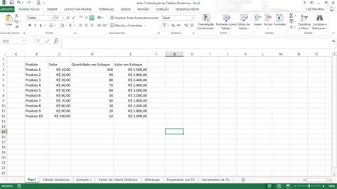 Como Fazer Uma Planilha No Excel FÁcil🆔 Viva A Experiência De Slots
