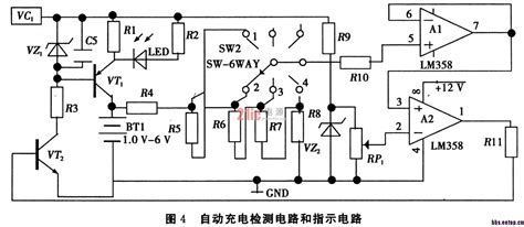 自动恒流充电电路分析 微波eda网