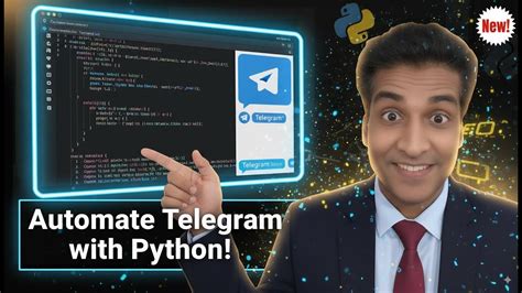 Telegram And Python Automate Sending Messages To Telegram Groups Using Python Youtube