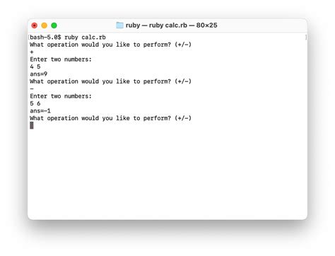 Building A Ruby Calculator Last Week I Explained How To Write A By