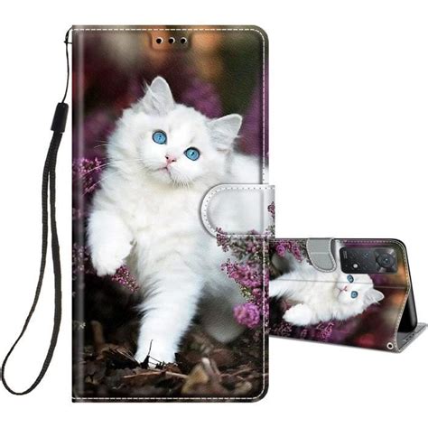 Coque Xiaomi Redmi Note G Note S G Cuir Rabat Folio Motif Filles Femme Gar Ons Cuir Pu