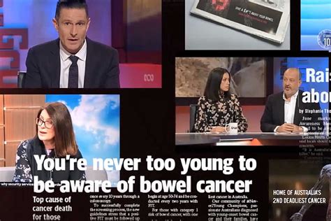 Bowel Cancer Australia Give A St About Your Bowel Dentsu Creative