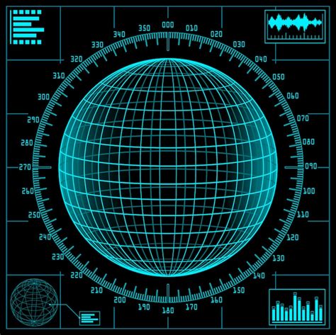 Radar Screen 3d Model Images Free Download On Freepik