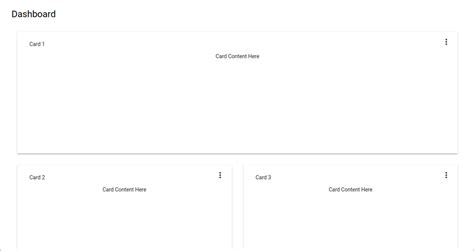 Angular Flexlayout Custom Layout Stack Overflow