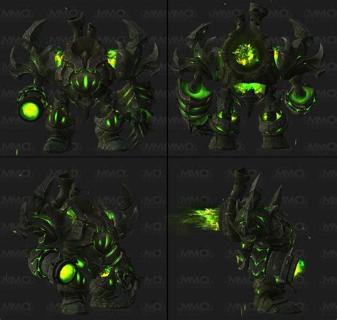 燃烧军团版飞天魔像 魔兽6 2新增坐骑魔钢歼灭者 新浪电竞 电竞赛事 直播报道 新浪电子竞技