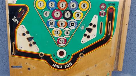 Eight Ball 2 Playfield Used Rtbb