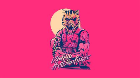 Хотлайн майами тигр - фото и картинки abrakadabra.fun