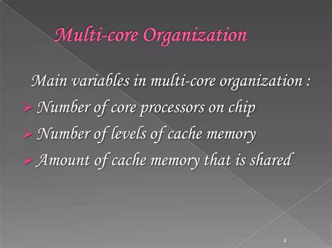 Multi Core Processor Pptx