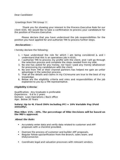 Declaration Form Pe Igss New Pdf Private Sector Business Economics