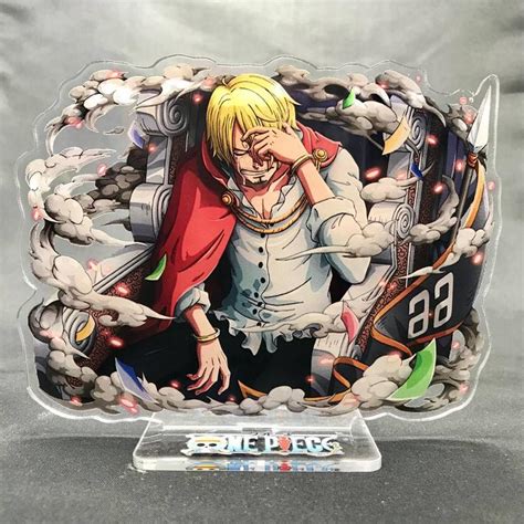 Акриловая фигурка стенд ван пис санджи — цена 299 грн в каталоге Статуэтки Купить товары для