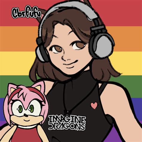 Aly In Human Form With Amy Plushy By Alycat01993 On Deviantart