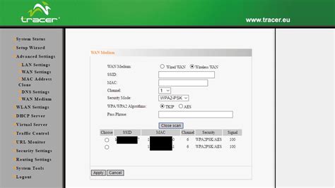 Próbuję ustawić router jako AP Client jestem całkiem zielony i potrze Birui Wykop pl