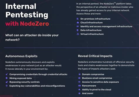 Autonomos Ai Cyber Security On Linkedin Pentesting Nodezero Criticalinfrastructure