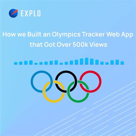 Explos 2024 Olympics Tracker Web App Explo Posted On The Topic