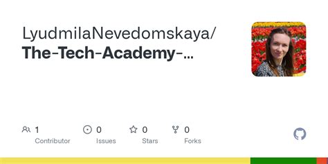 Github Lyudmilanevedomskayathe Tech Academy Basic C Sharp Projects