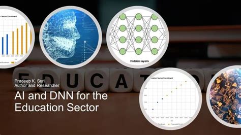 Ai Model For The Education Sectorai Ml Deep Learning And Dnn Dr