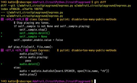 Status Add Commit Push Contribute To Circuitpython With Git And