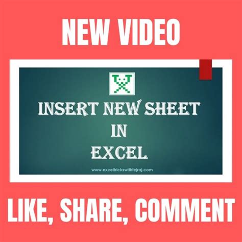 insert new sheet in excel excel videos tutorial insert