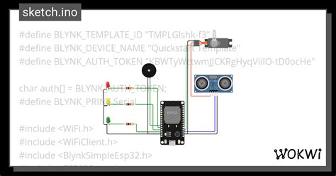 Project Based Smart Feeder Wokwi Esp32 Stm32 Arduino Simulator