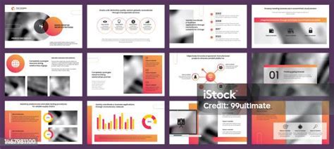 파워 포인트 구글과 기조 연설 프리젠 테이션 슬라이드 템플릿 디자인 가리기에 대한 스톡 벡터 아트 및 기타 이미지 가리기