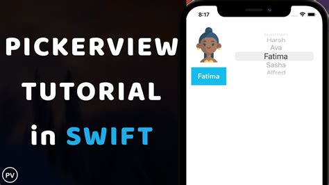 Swift UIPickerView Tutorial YouTube