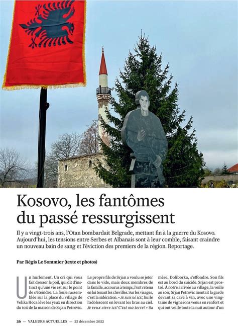 Arno Gujon On Twitter „Косово духови из прошлости се враћају” наслов је текста објављеног