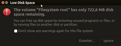 Partitioning Why The Filesystem Root Has Only Xxx Disk Space