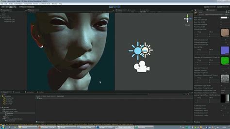 unity skin shader