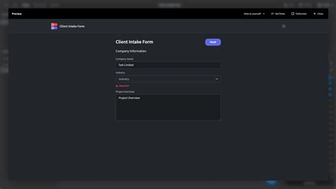 How To Create Form Validation Rules