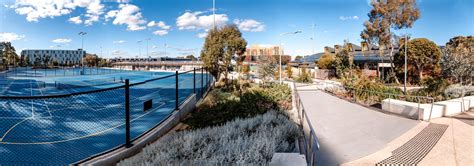 Monash University Sports Precinct — Tract
