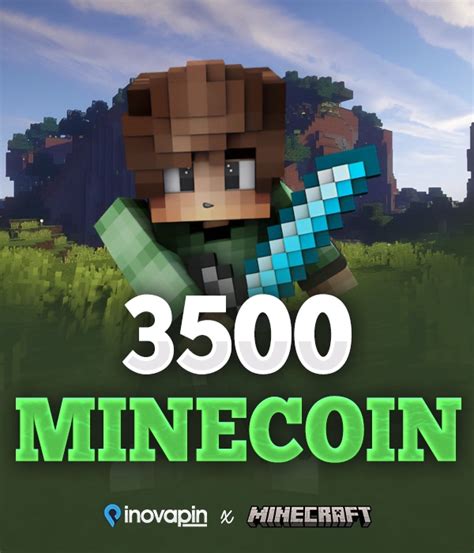 Minecraft Minecoin Pack 3500 Coins Satın Al