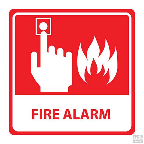Best Fire Alarm Illustrations Royalty Free Vector Graphics And Clip Art
