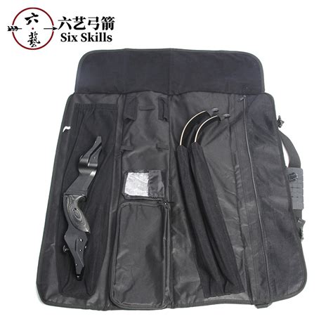 外贸弓包便携折叠分体美猎反曲弓竞技弓箭通用弓袋独立包装弓包 虎窝淘