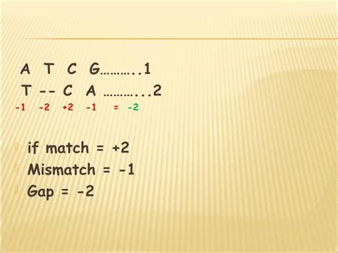 Sequencealignmentinbioinformatics 100204112518 Phpapp02 Ppt