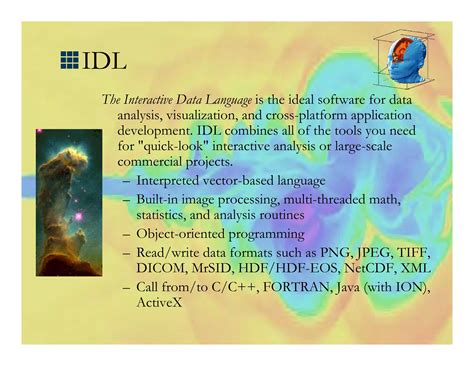 Hdf5 Tools In Idl Ppt