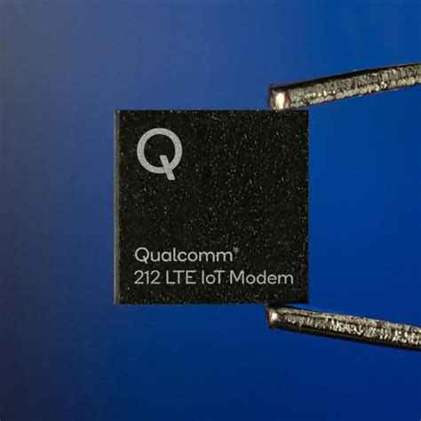 Qualcomm Announces Worlds Most Power Efficient Nb2 Iot Chipset Semiconductor For You