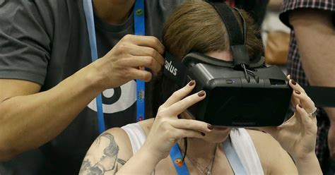 Is The Oculus Rift Sexist Quartz