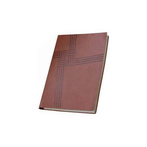 Leatherette Soft Cover Notebook Brown Merch Story