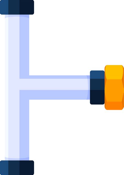Pipe Segment With Flange 29892197 Png