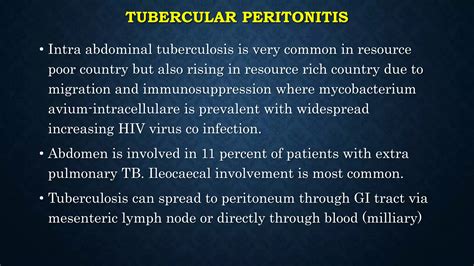 Peritonitis Pptx Peritonitis Pptx